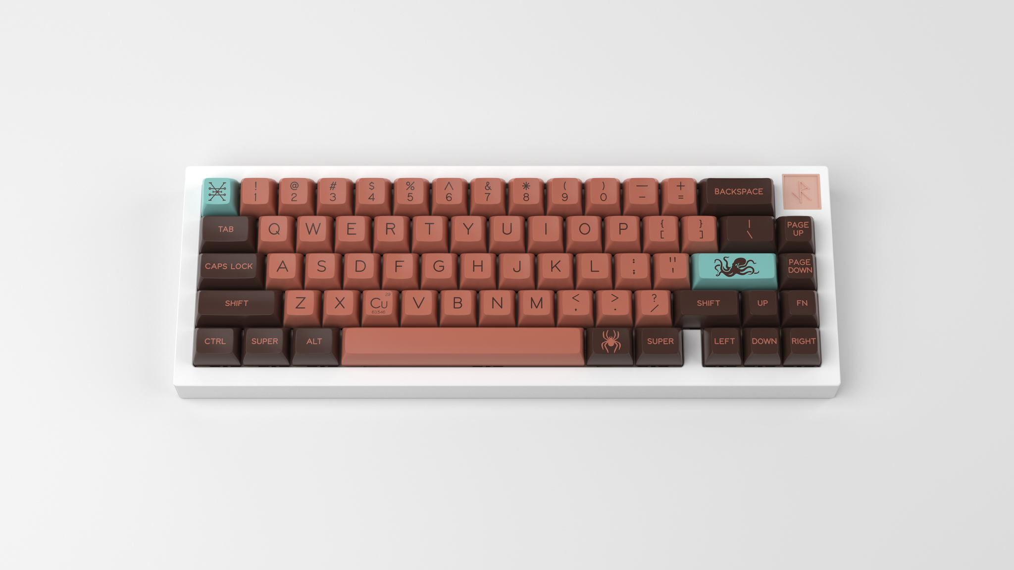 [In Stock] SA Copper Keycap Set