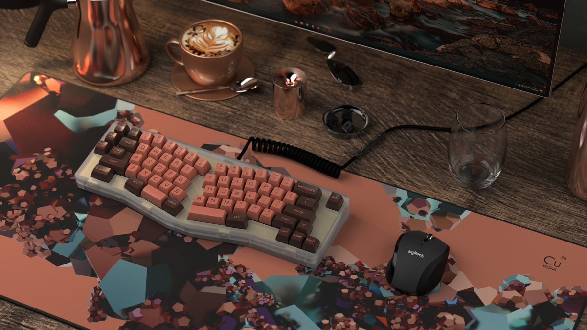 [In Stock] SA Copper Keycap Set – iLumkb