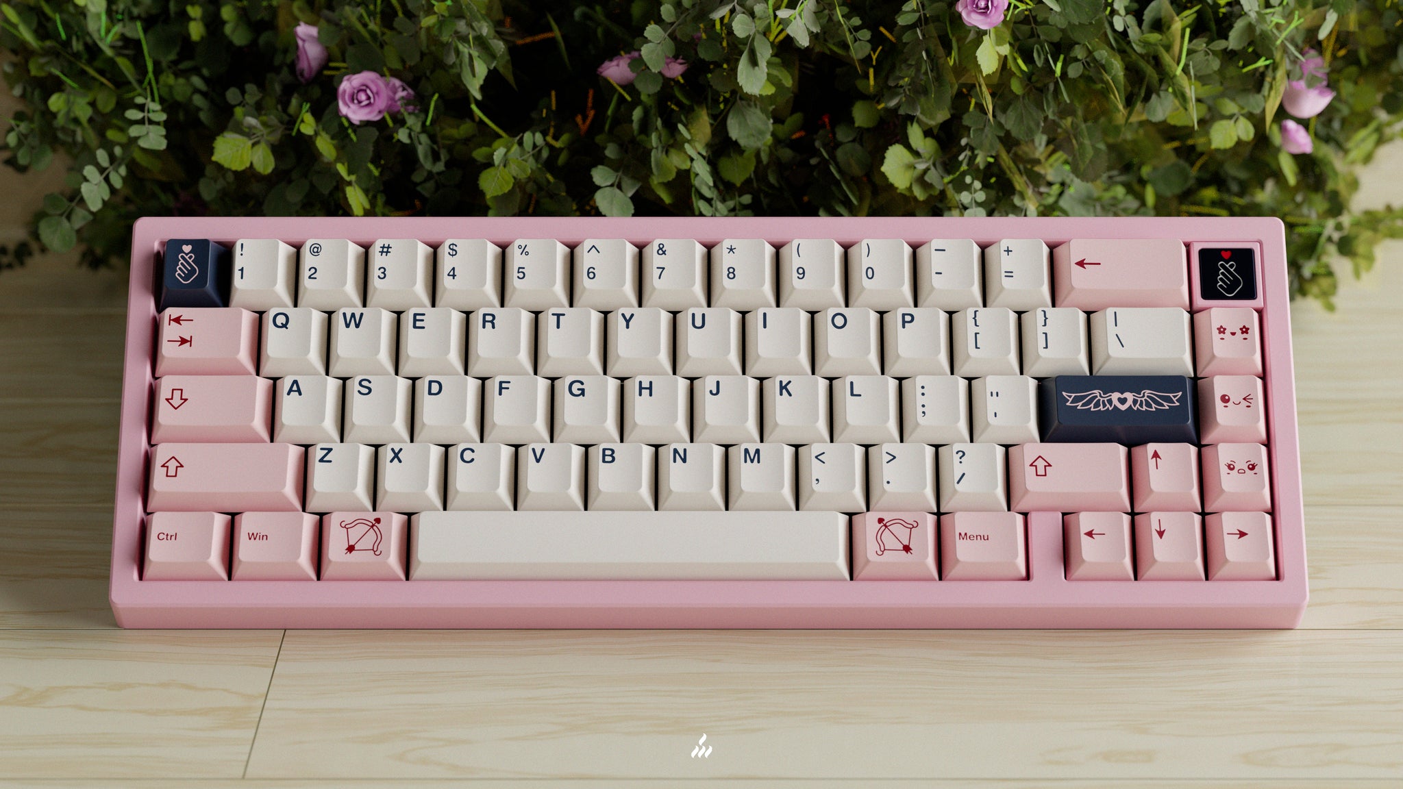 [In Stock] Wuque Studio PBT Cupid Keycap Set