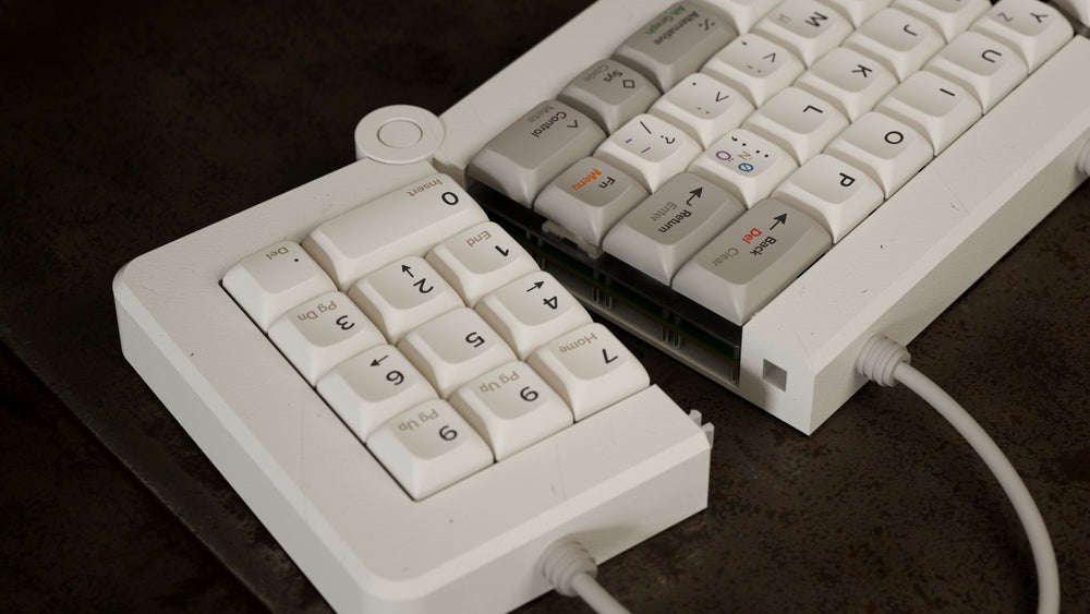 [In Stock] PBS MV Classic Keycap Set