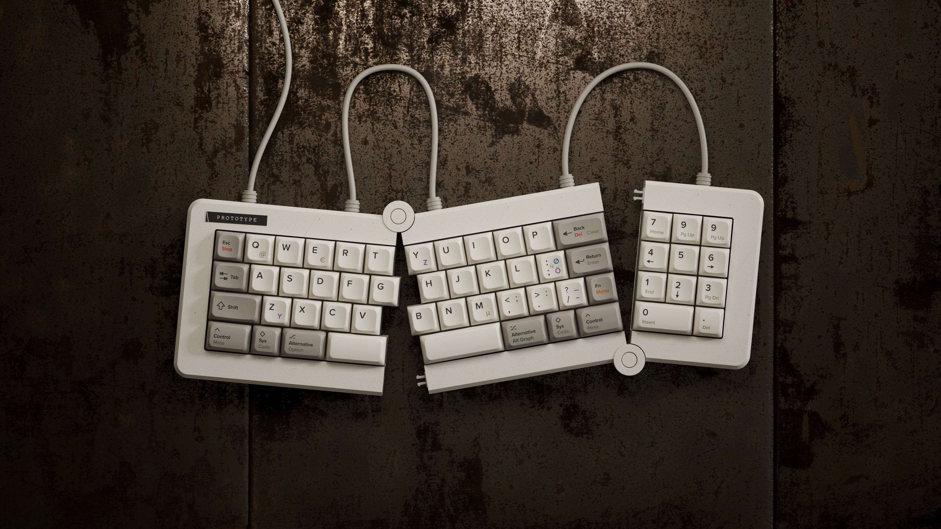 [In Stock] PBS MV Classic Keycap Set