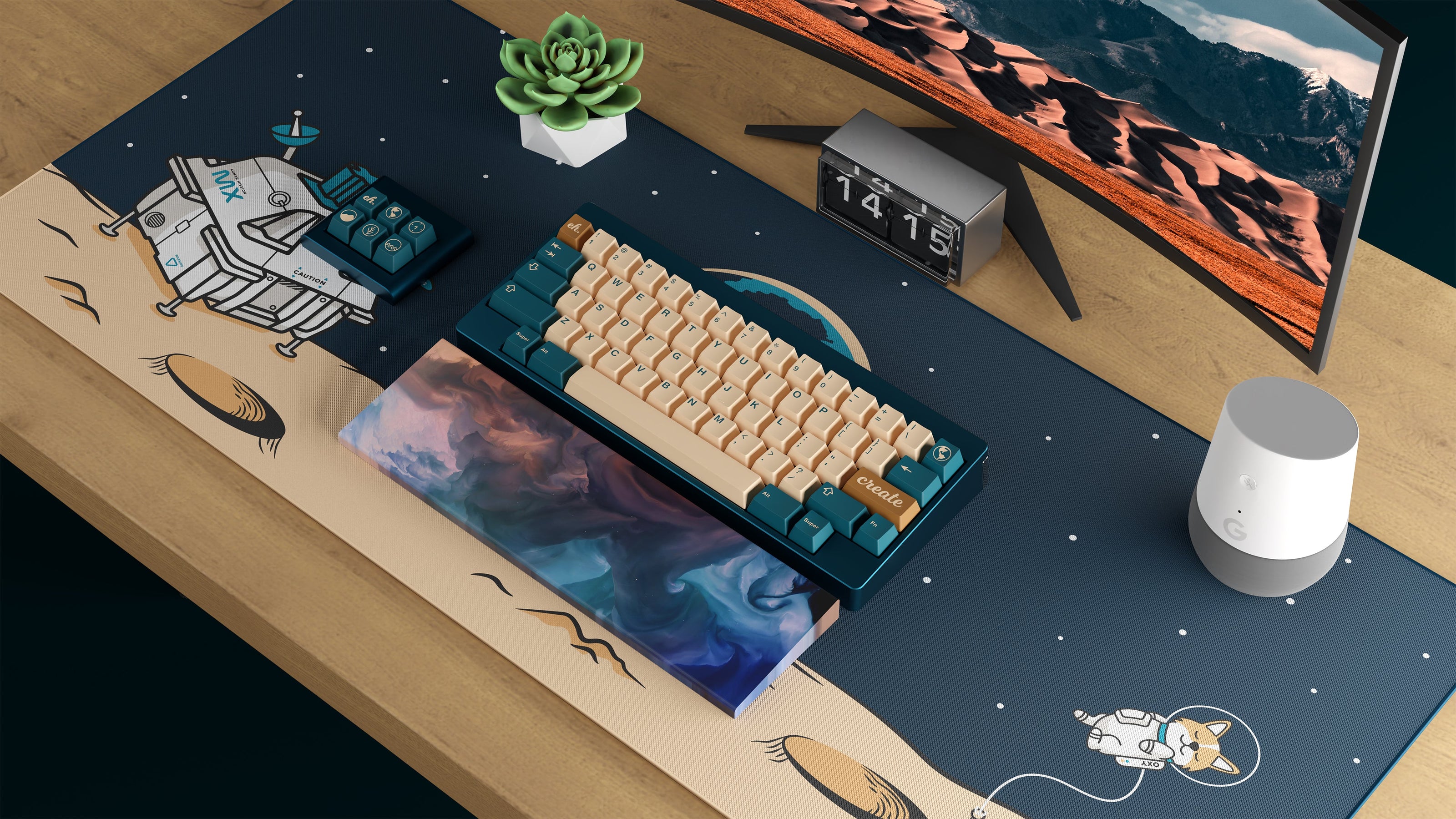 [In Stock] GMK Earth Tones Keycap Set