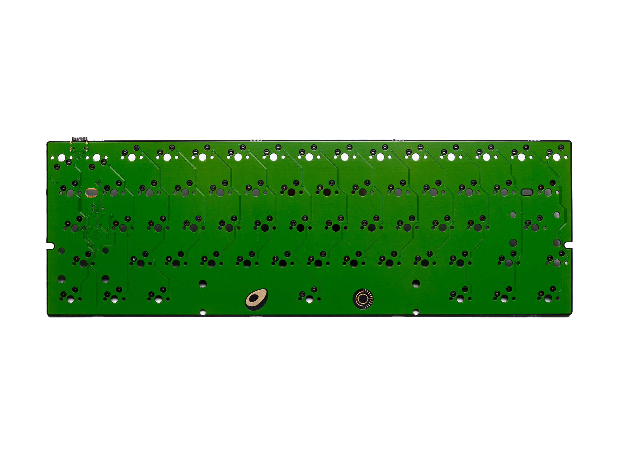 [In Stock] Wilba.Tech WT60-H1 Avocado PCB