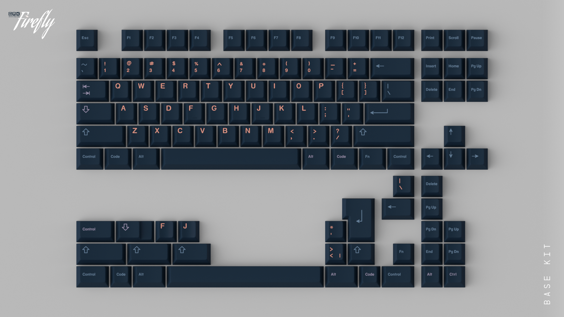 [In Stock] GMK CYL Firefly R2