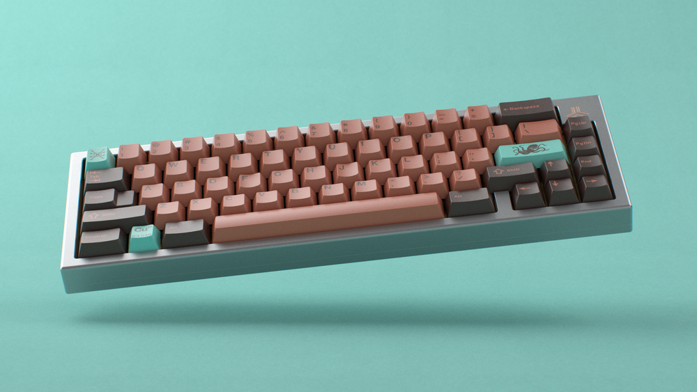 [In Stock] GMK CYL Copper R2