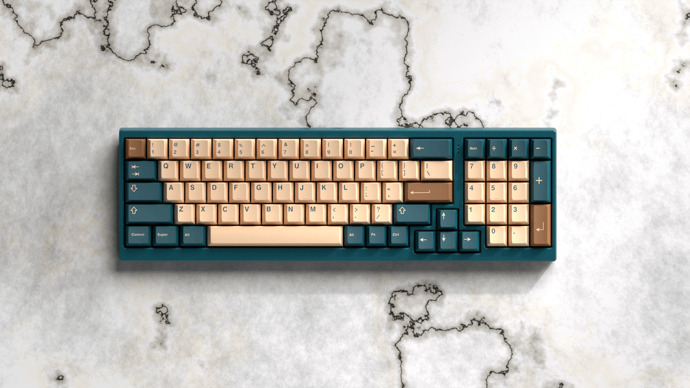 [In Stock] GMK Earth Tones Keycap Set