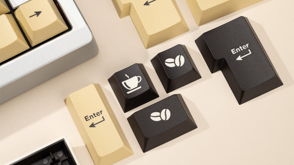 [In Stock] WS Cafe Keycaps Set