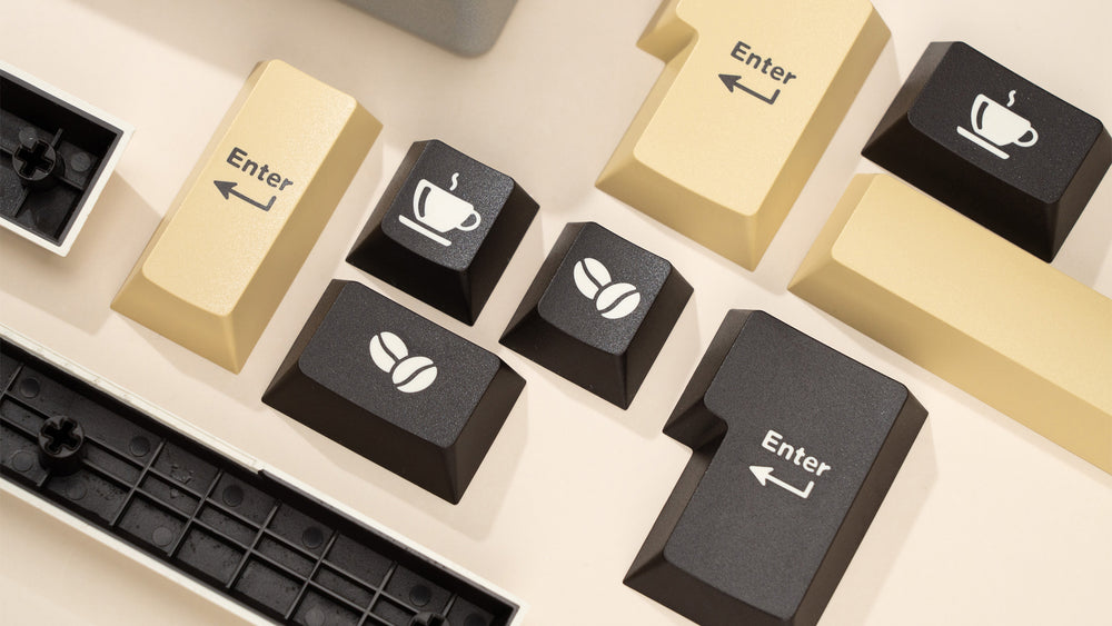 [In Stock] WS Cafe Keycaps Set