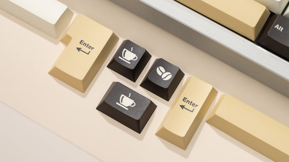 [In Stock] WS Cafe Keycaps Set