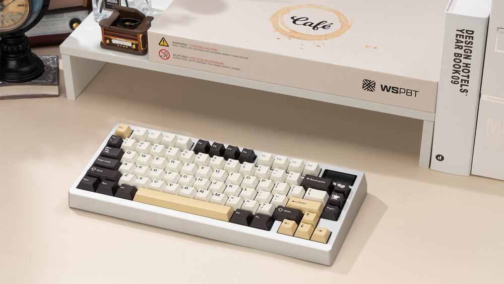 [In Stock] WS Cafe Keycaps Set