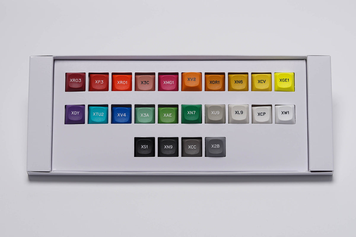 [In Stock] GMK COLOR SAMPLES – iLumkb