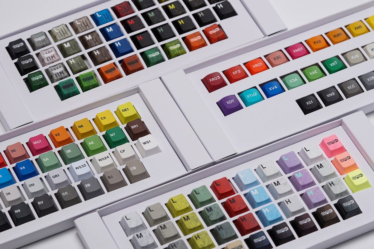 [In Stock] GMK COLOR SAMPLES – iLumkb