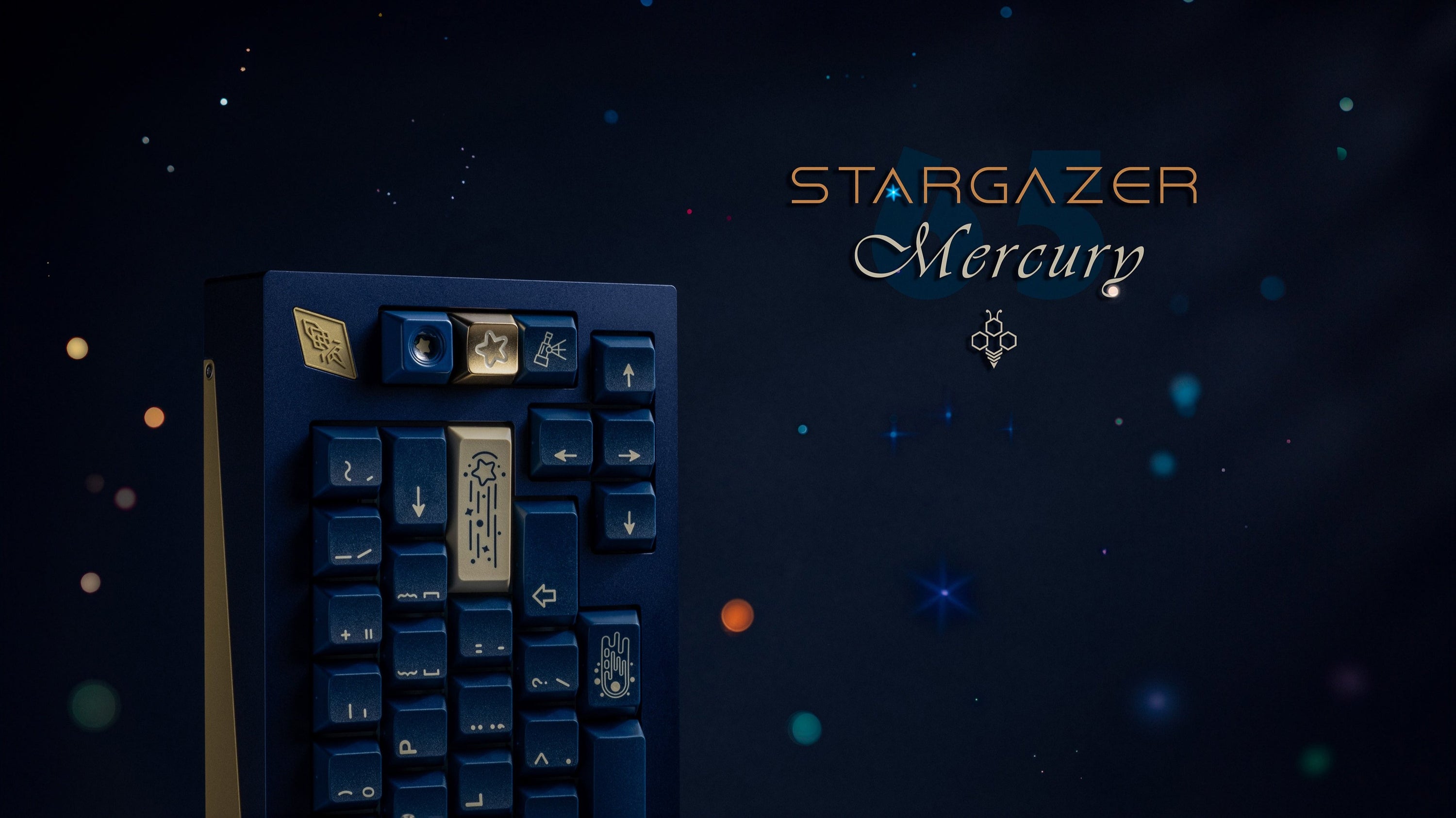[In Stock] GMK Stargaze Keycap Set