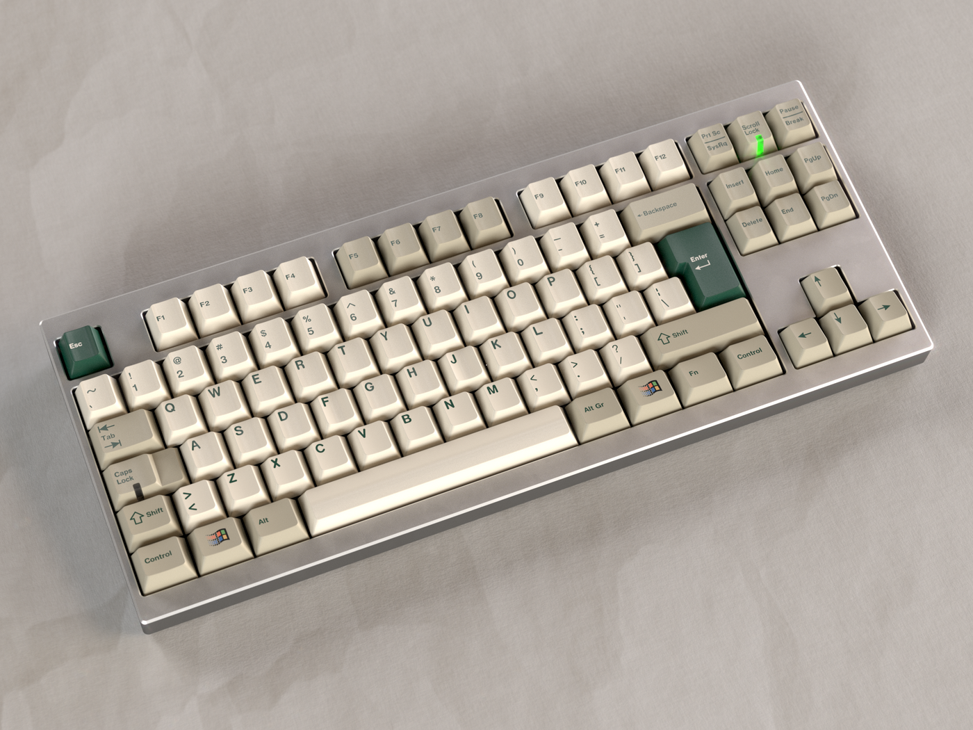 [In Stock] GMK Verdant Retro