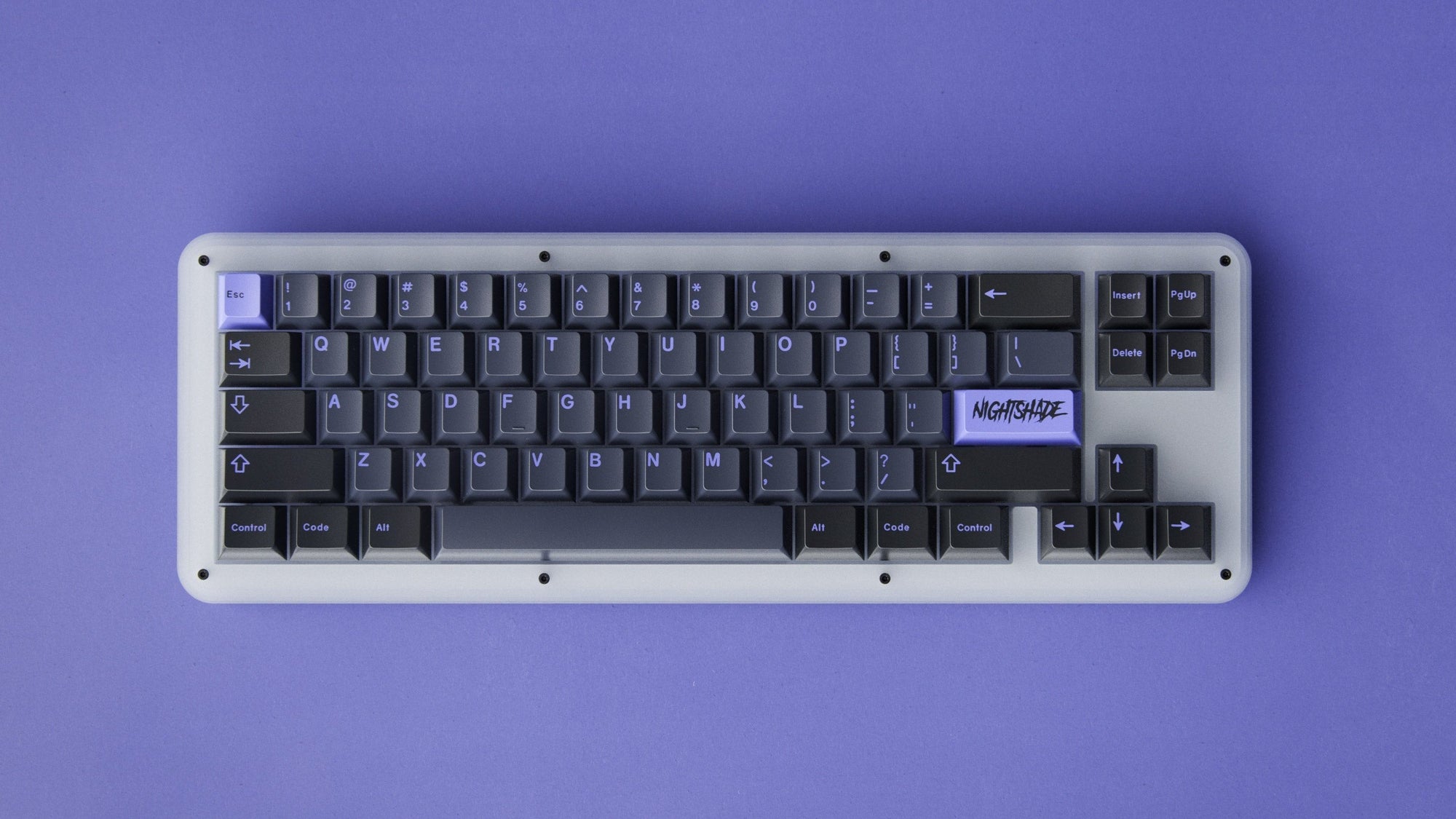 [In Stock] GMK Nightshade