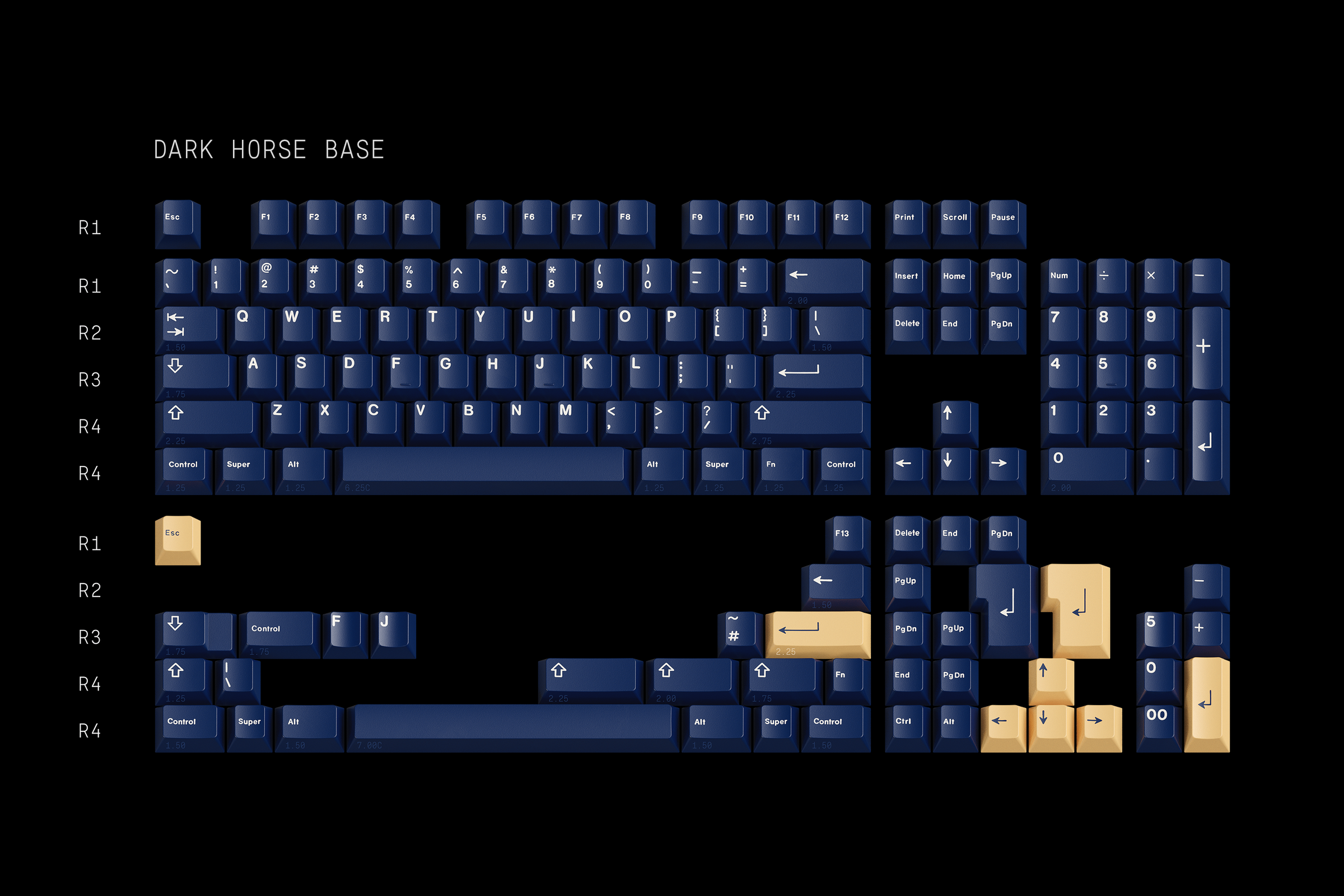 [In Stock] GMK Rudy 2 Keycap Set