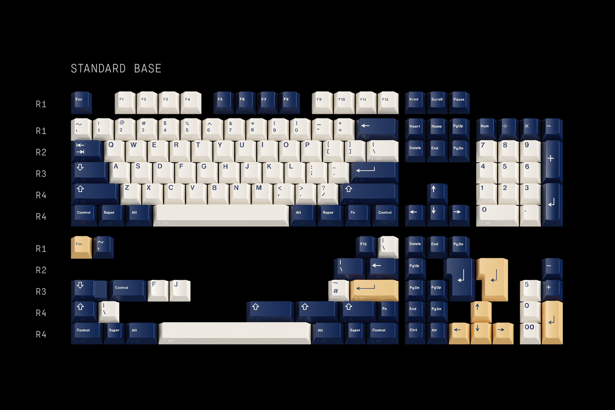 [In Stock] GMK Rudy 2 Keycap Set