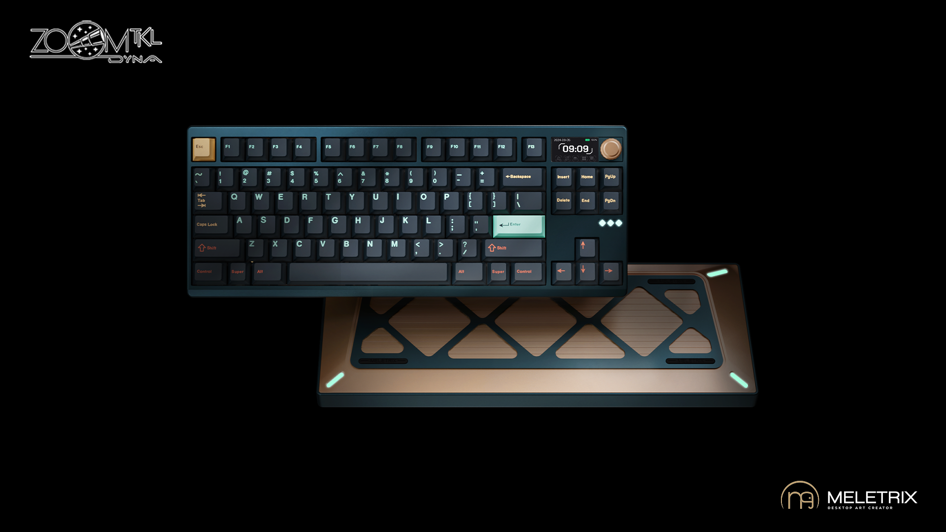 [In Stock] MELETRIX ZOOM TKL DYNA KEYBOARD