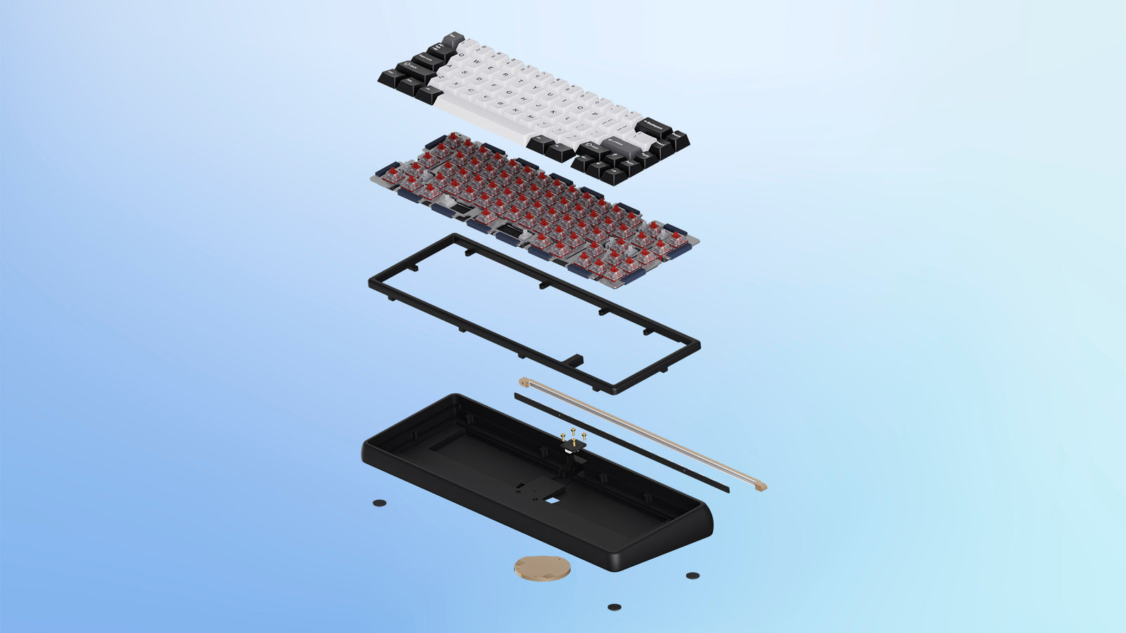 [In Stock] Chilkey ND65 CS HE Keyboard