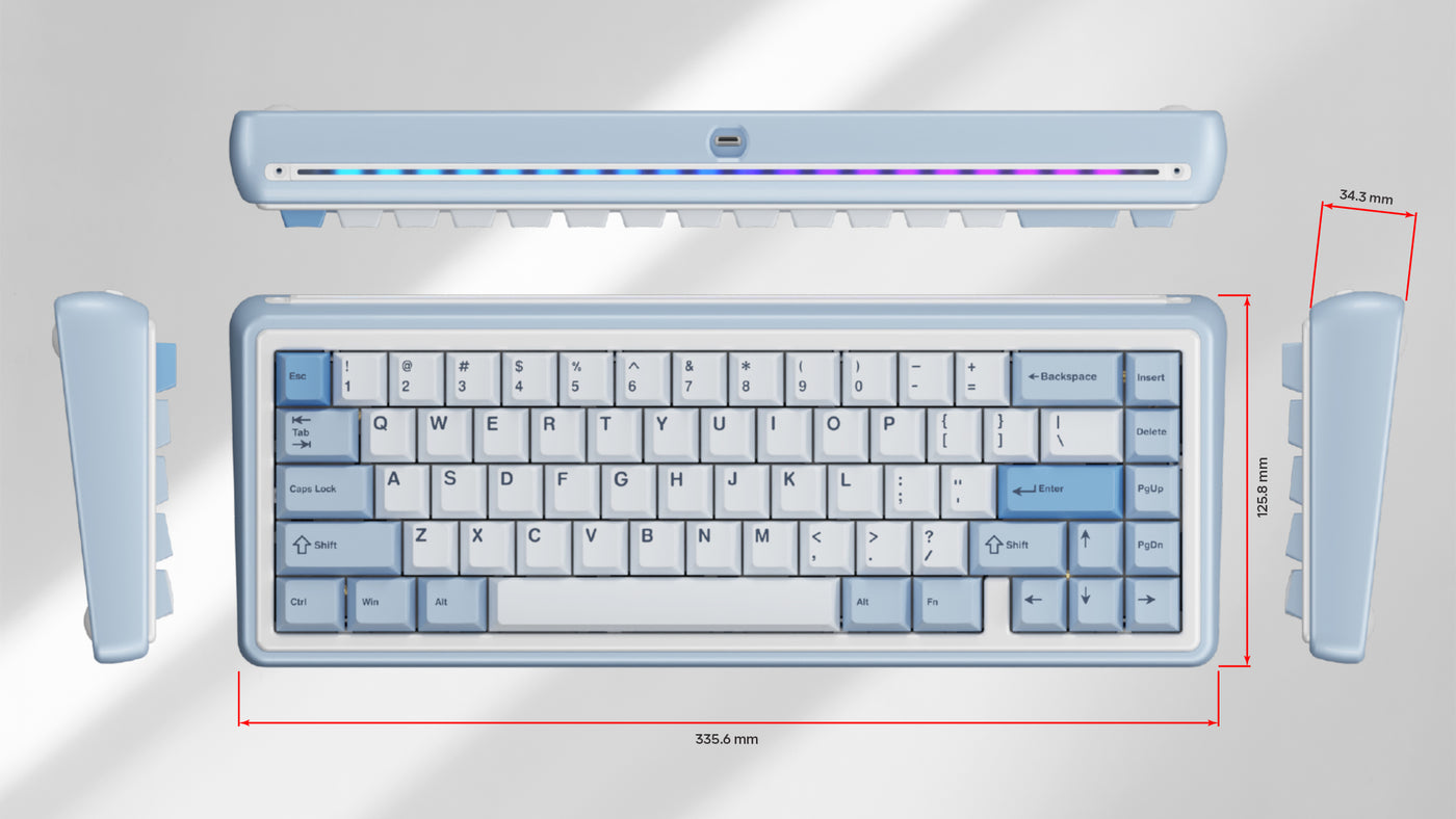 [In Stock] Chilkey ND65 CS HE Keyboard