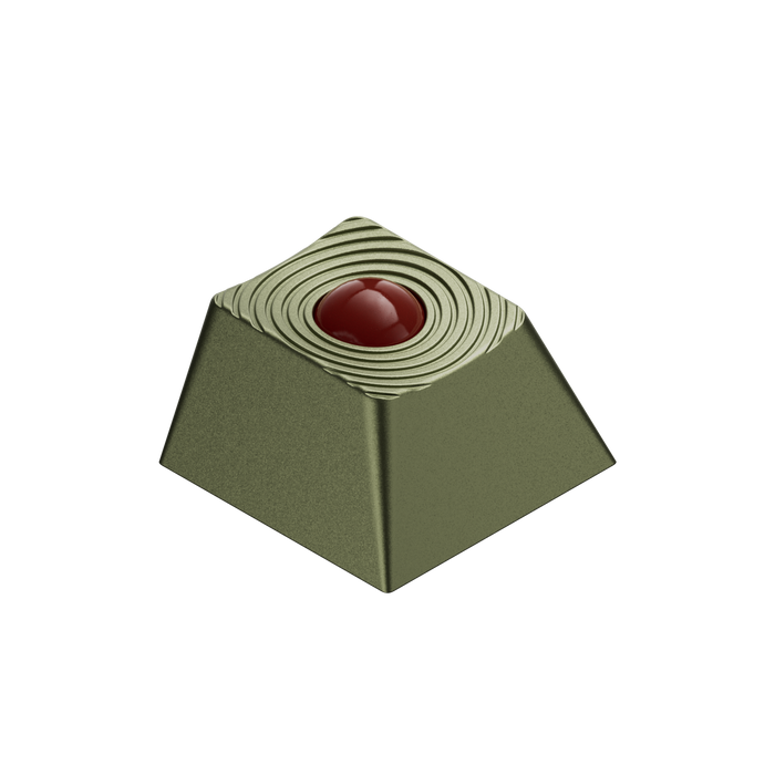 [In Stock] Olive x HIBI Artisan Keycap
