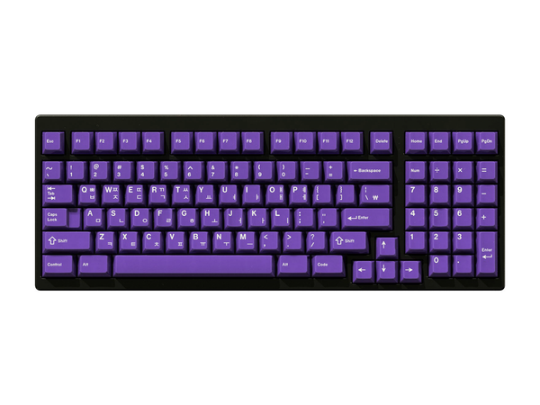 [In Stock] GMK Purple Night Keycap Set