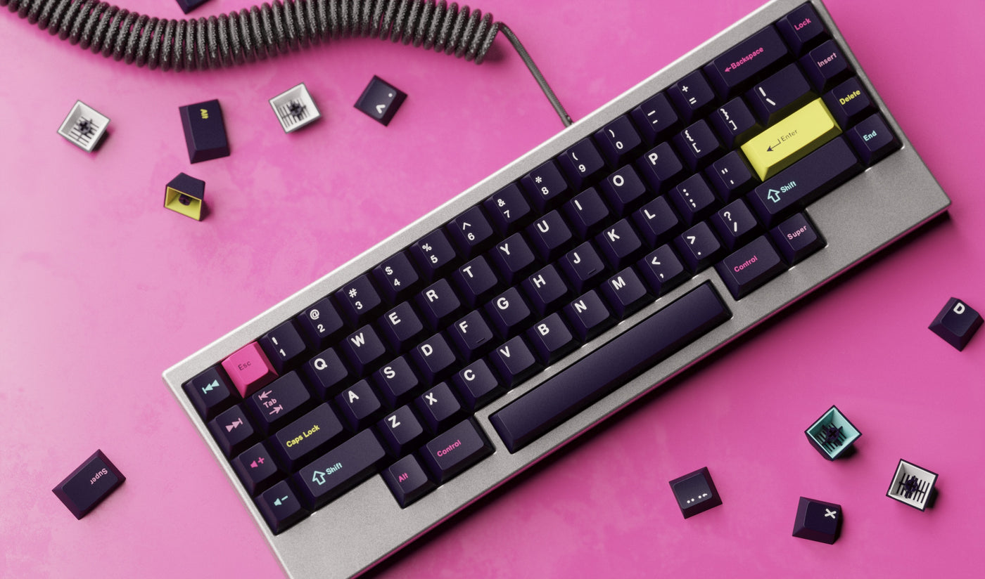 [In Stock] GMK CYL Future Funk R2