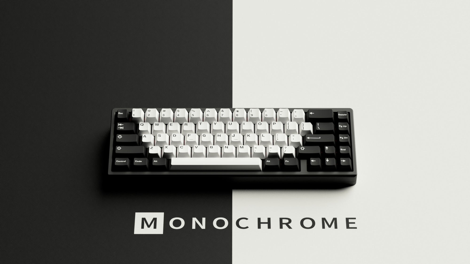 [In Stock] GMK CYL Monochrome R2