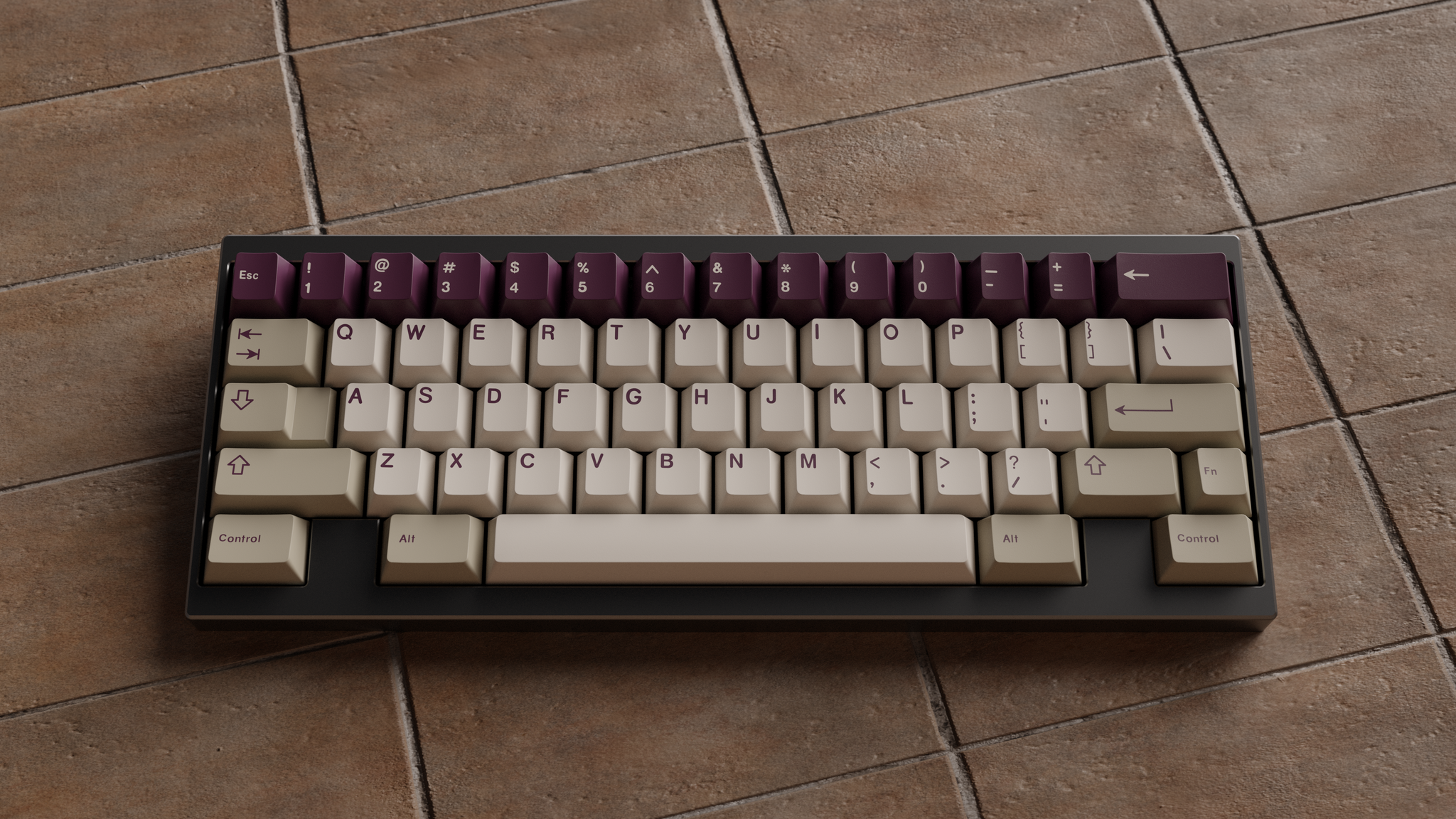 [In Stock] GMK CYL Violet Alert