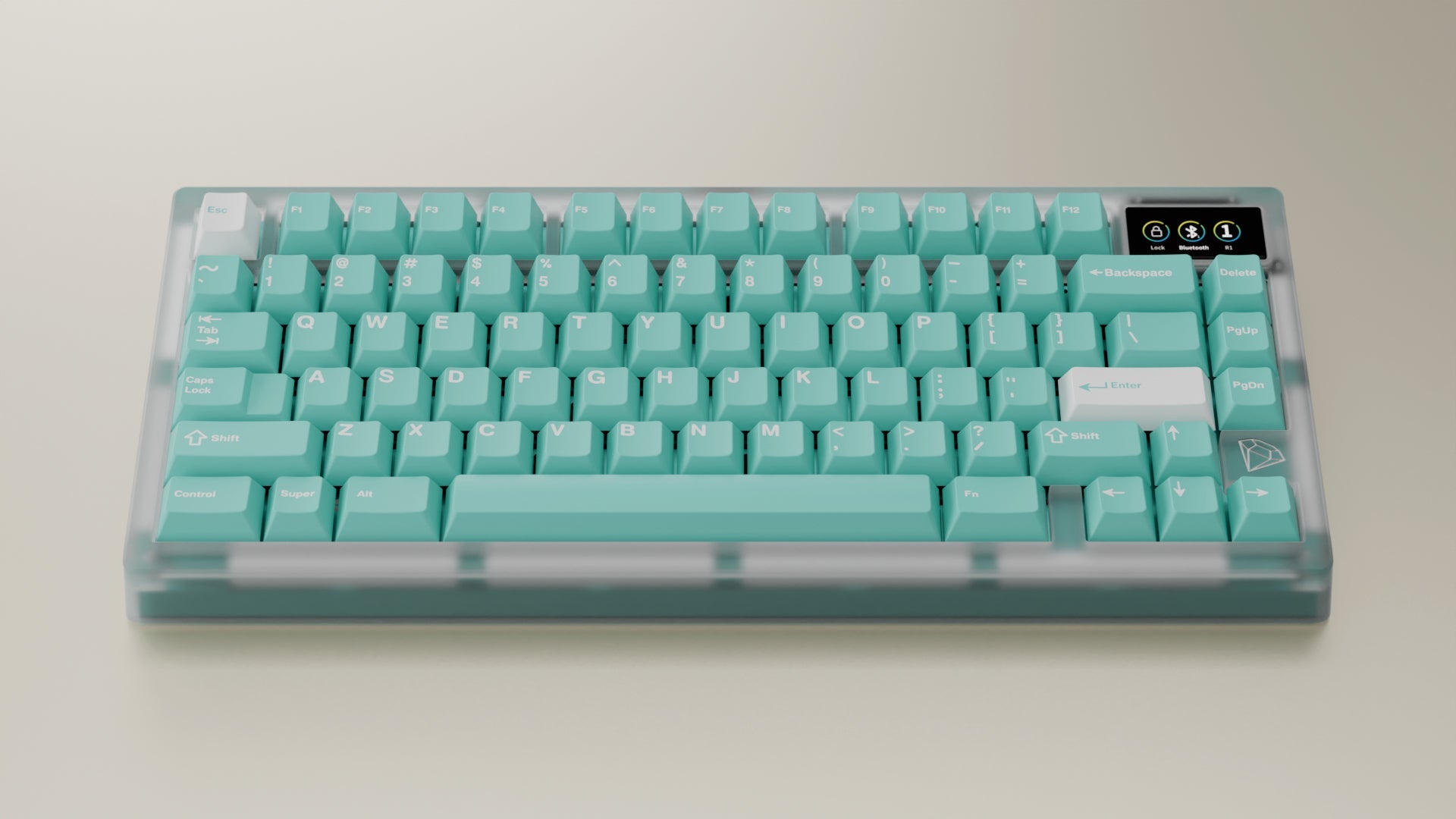 [In Stock] Wuque Studio PBT Akuamarin Keycap Set