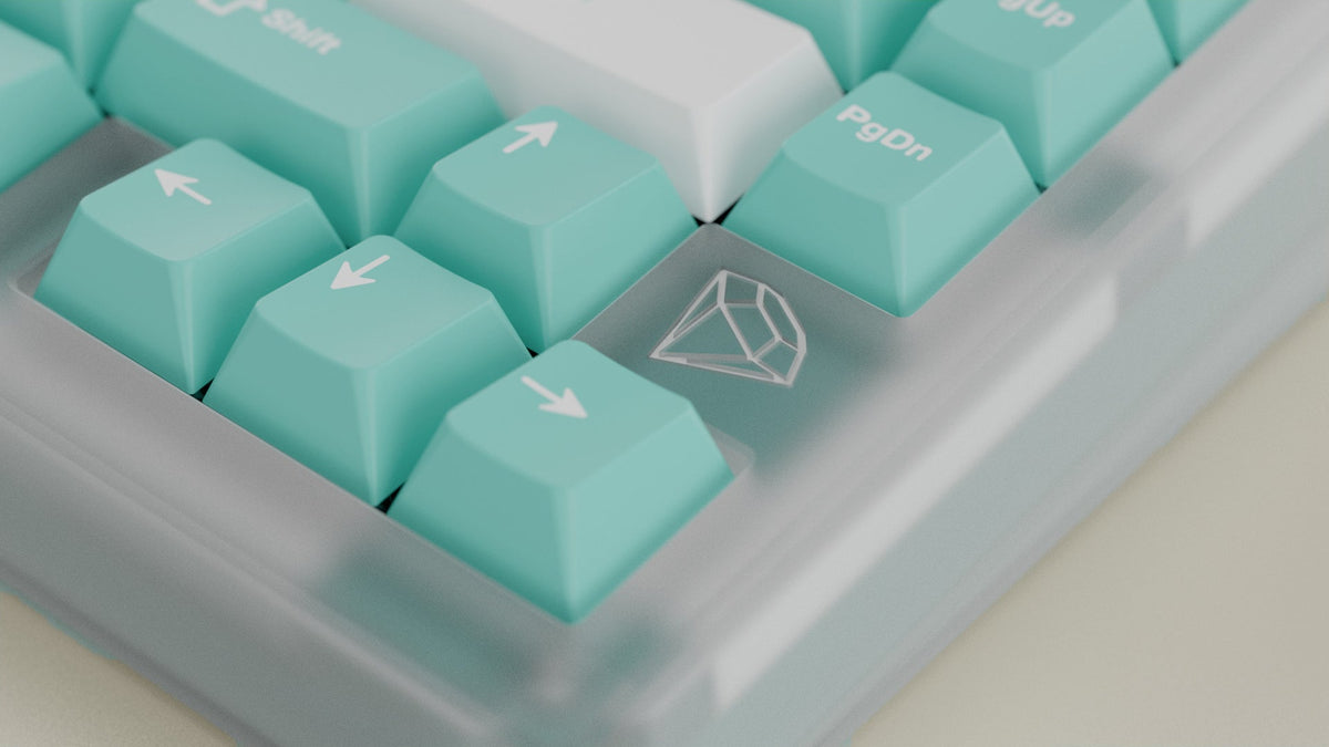 [In Stock] Wuque Studio PBT Akuamarin Keycap Set