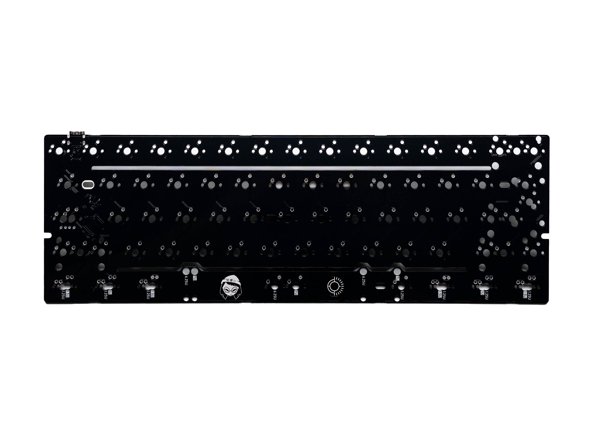 [In Stock] Wilba.Tech WT60-D WEIRDFLEX PCB