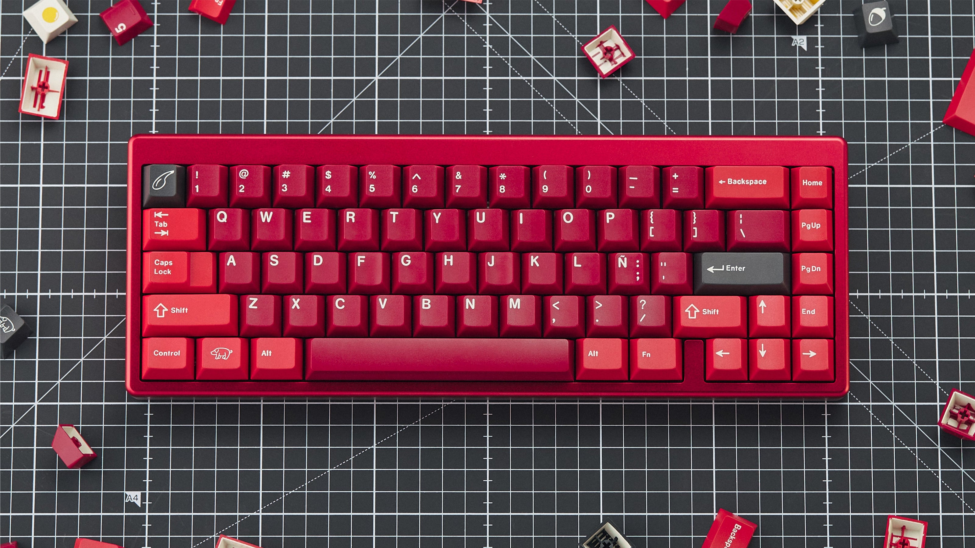 [In Stock] GMK CYL Jamón 2