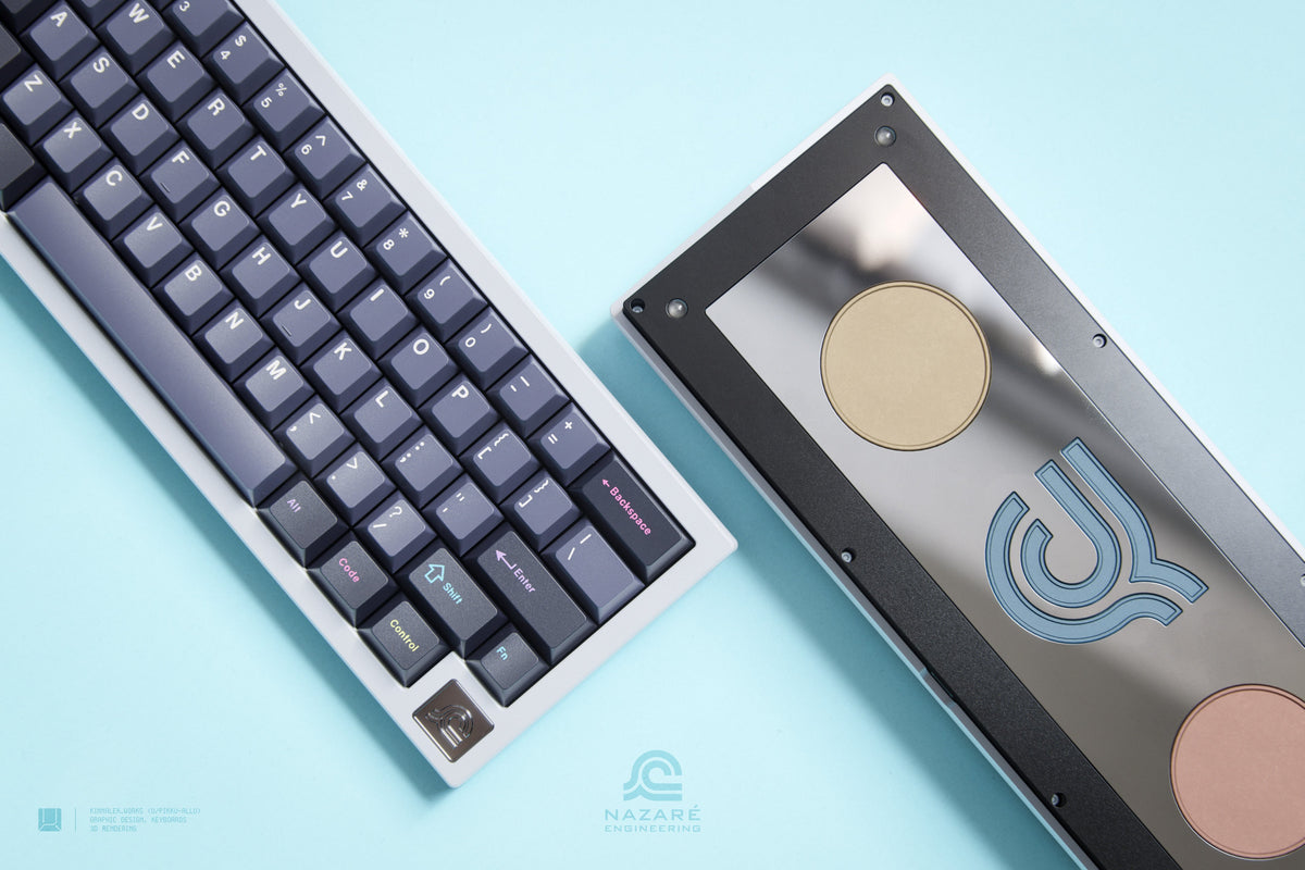 [In Stock] Nazaré 1-60 W1 Keyboard Kit