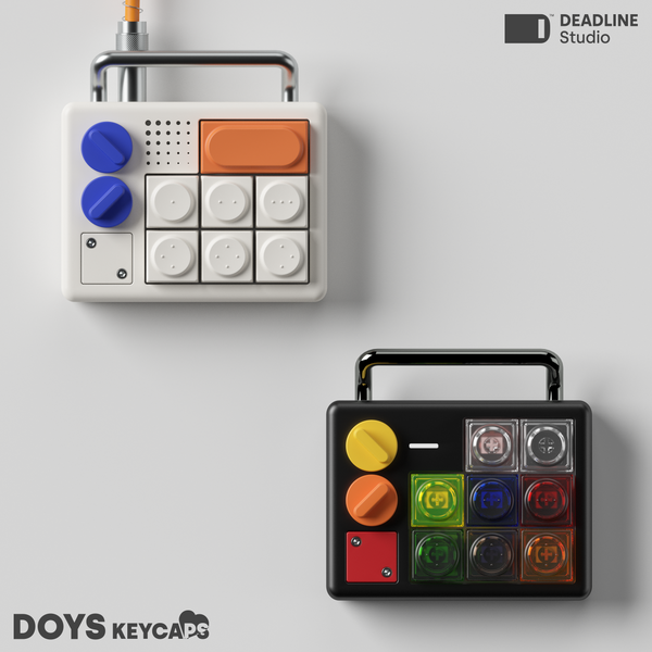 [In Stock] Deadline Studio Doys Keycaps – iLumkb