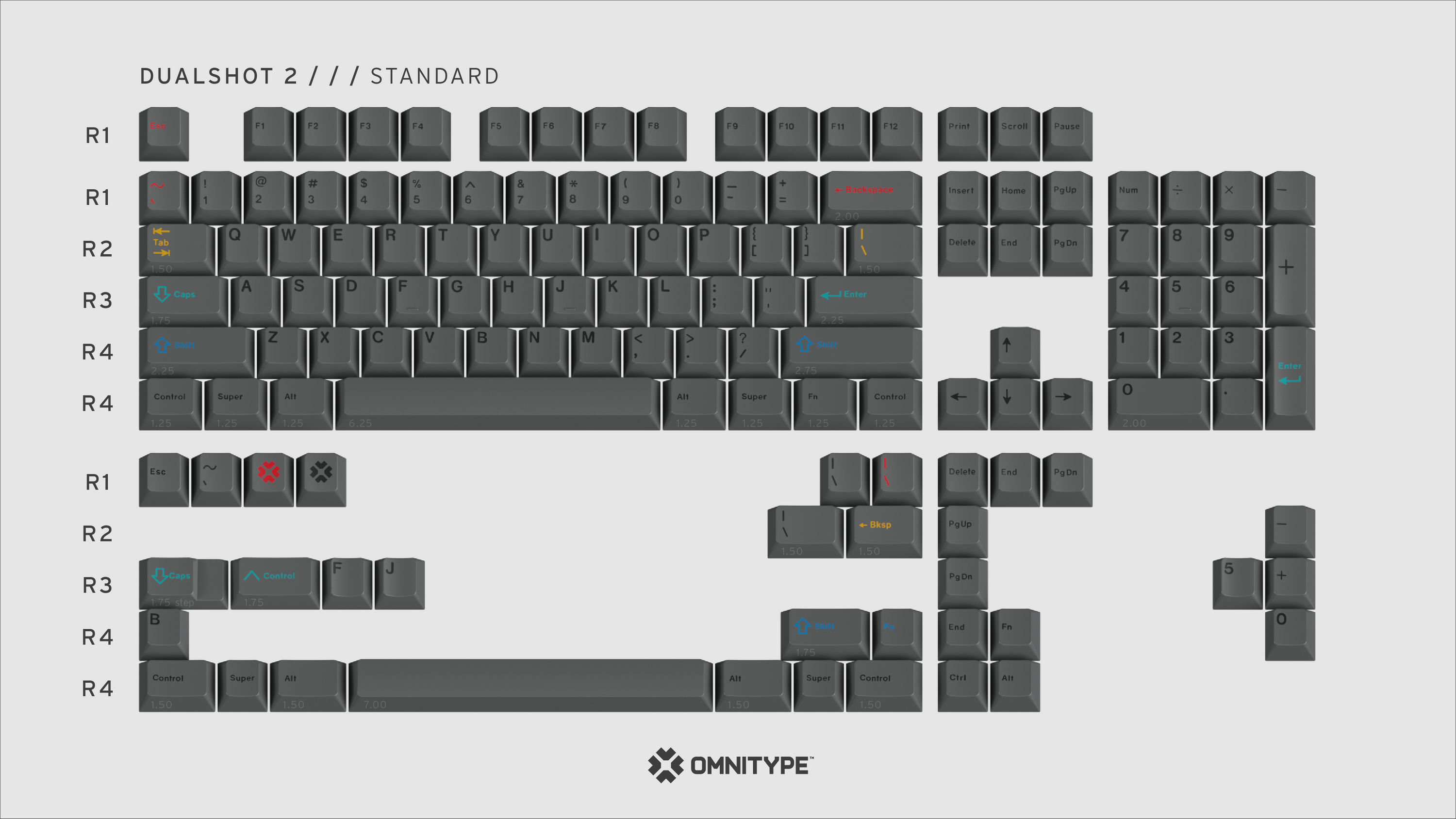 [In Stock] GMK Dualshot 2