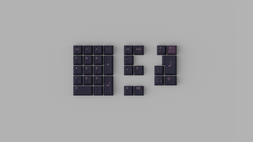 [In Stock] GMK Rouge R1