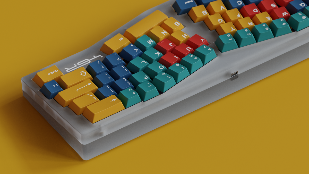 [In Stock] GMK Panels Keycap Set