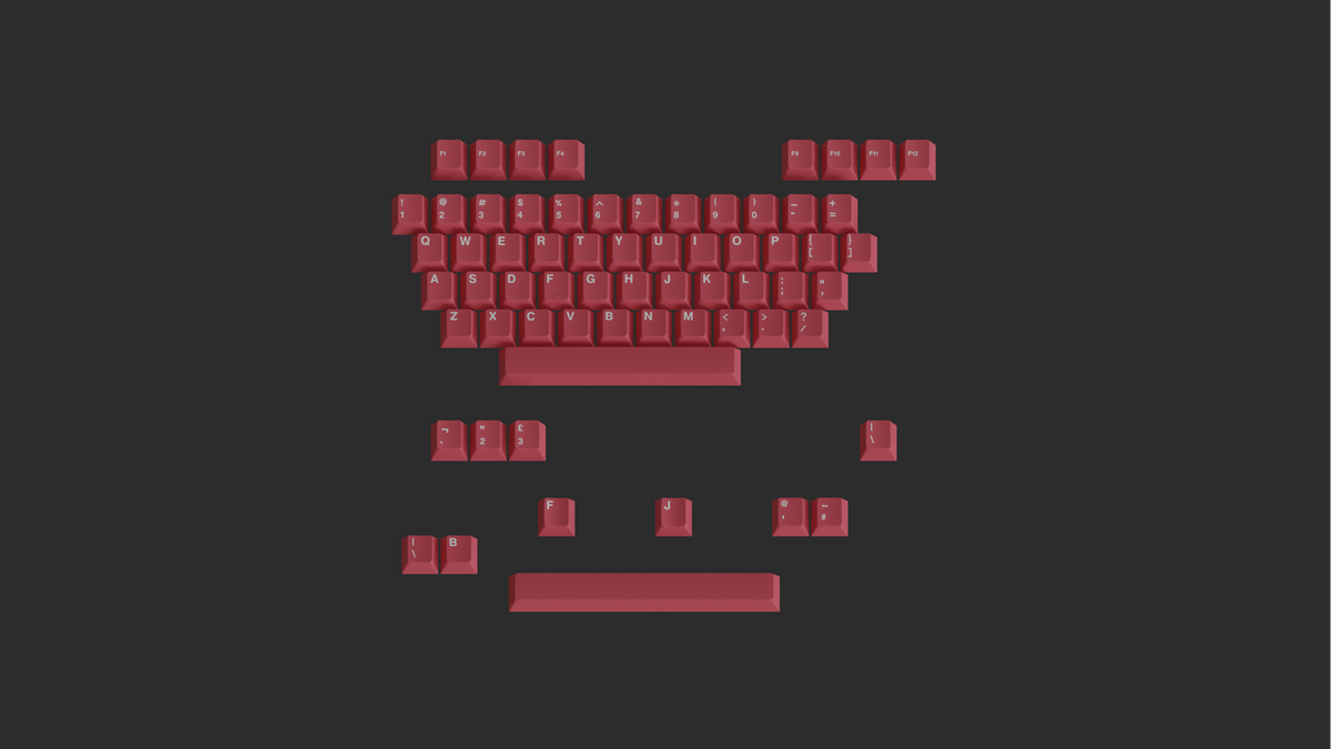 [In Stock] GMK Lychee Keycap Set