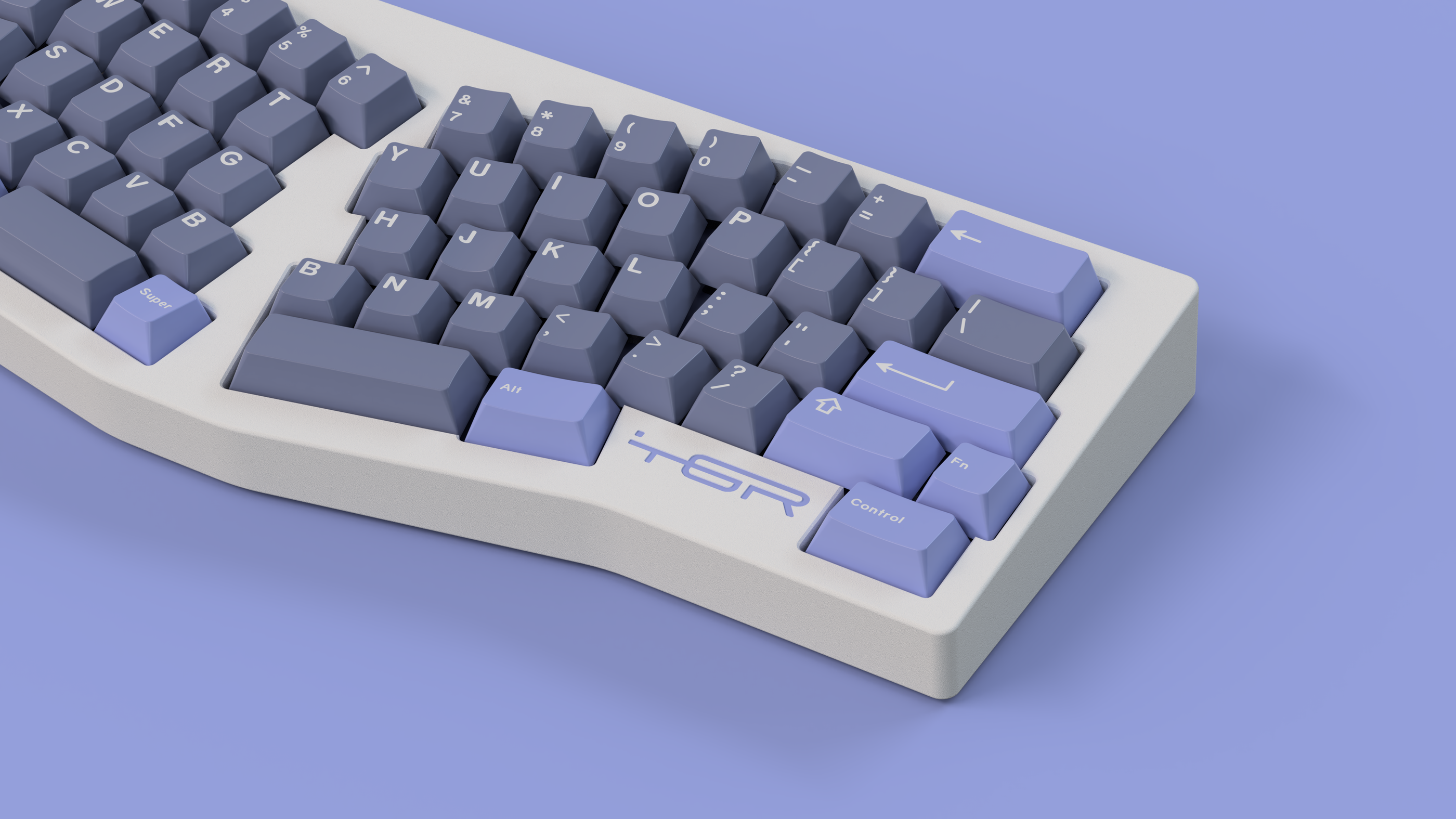 [In Stock] GMK Blurple Keycap Set