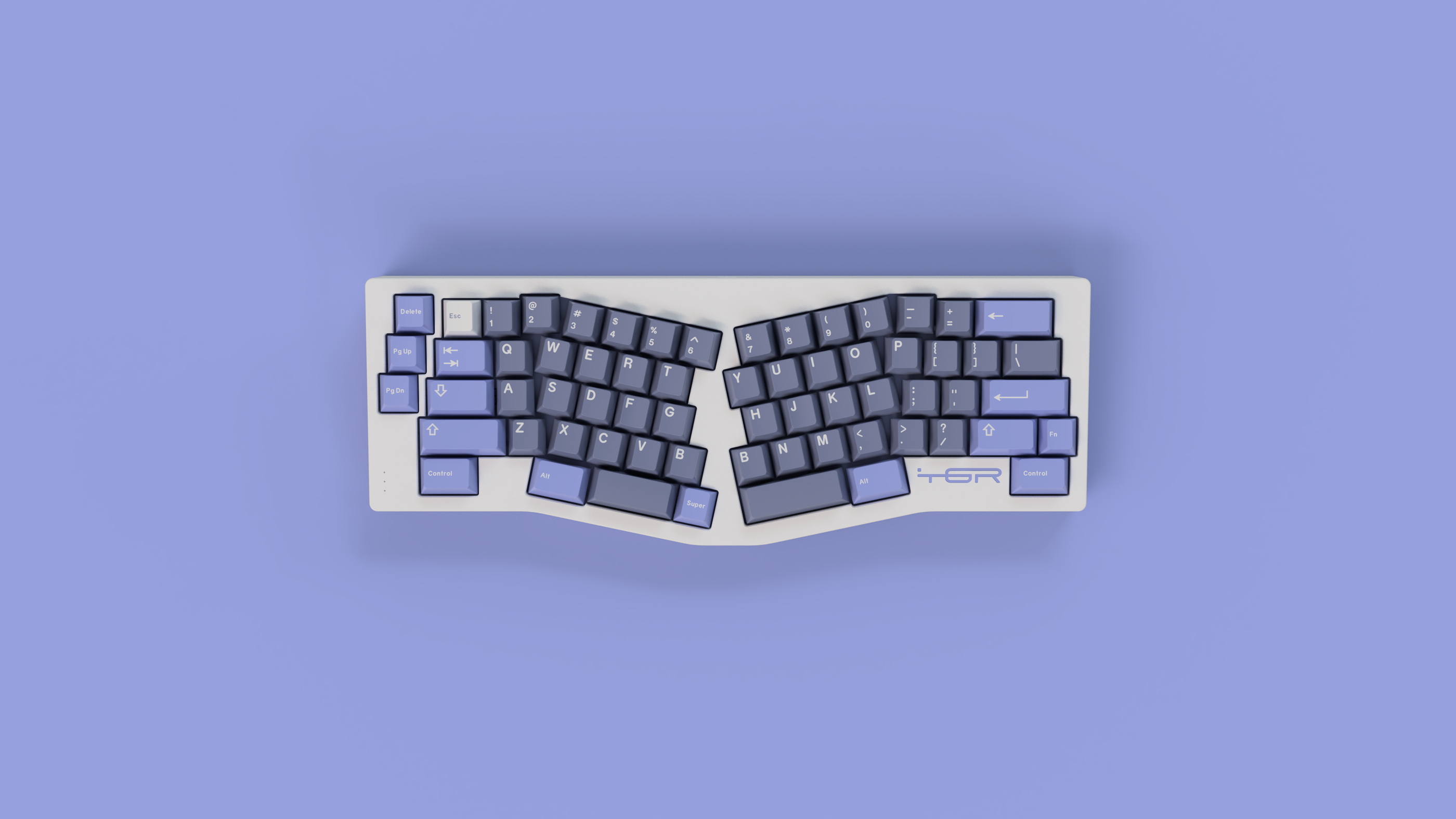 [In Stock] GMK Blurple Keycap Set