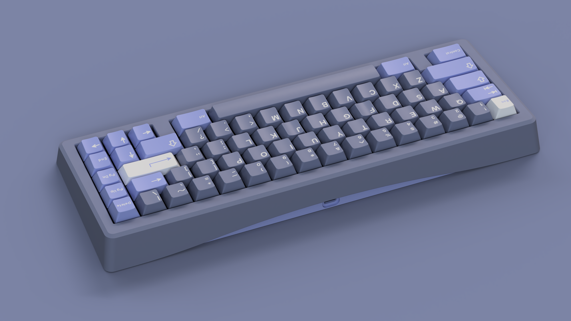 [In Stock] GMK Blurple Keycap Set