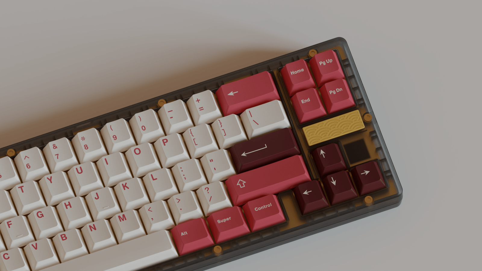 [In Stock] GMK Lychee Keycap Set