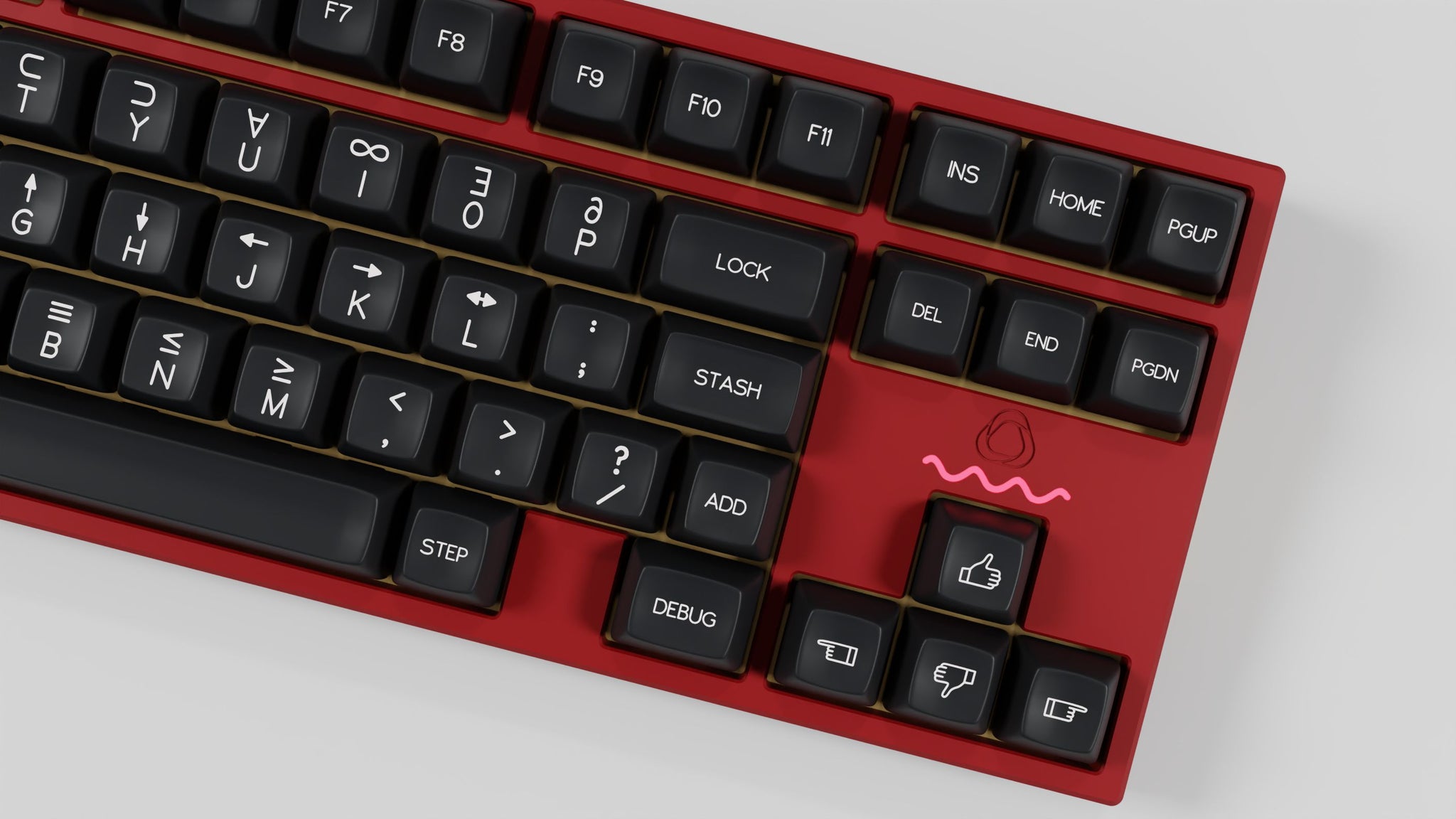 [In Stock] SA Spectra Keycap Set