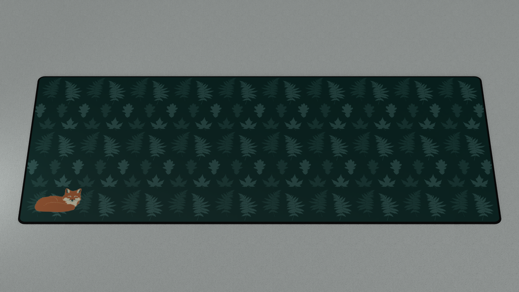 [In Stock] Fox Deskmat – iLumkb