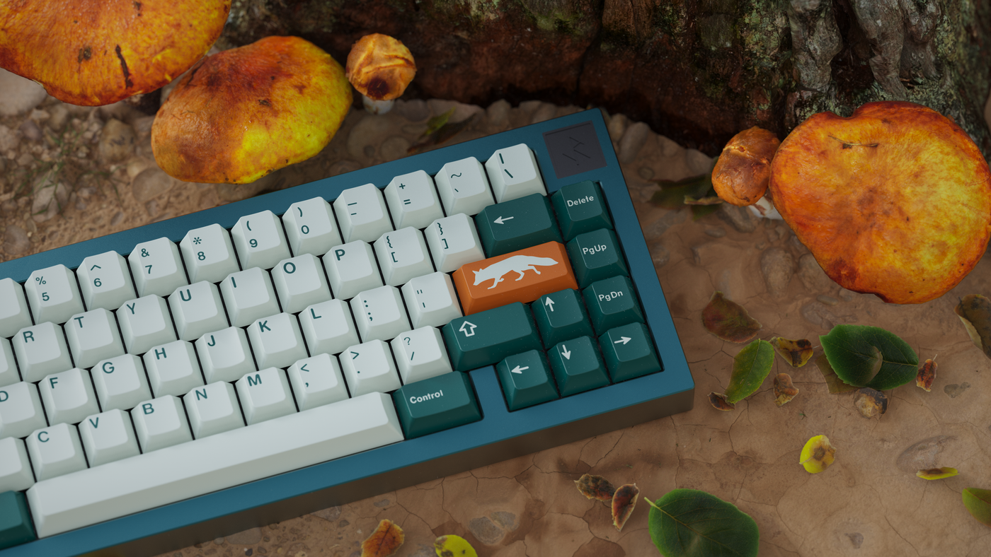 [In Stock] GMK Fox Keycap Set