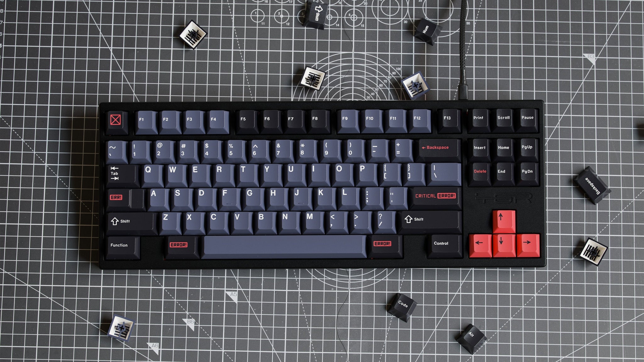 [In Stock] GMK CYL Dracula V2.0