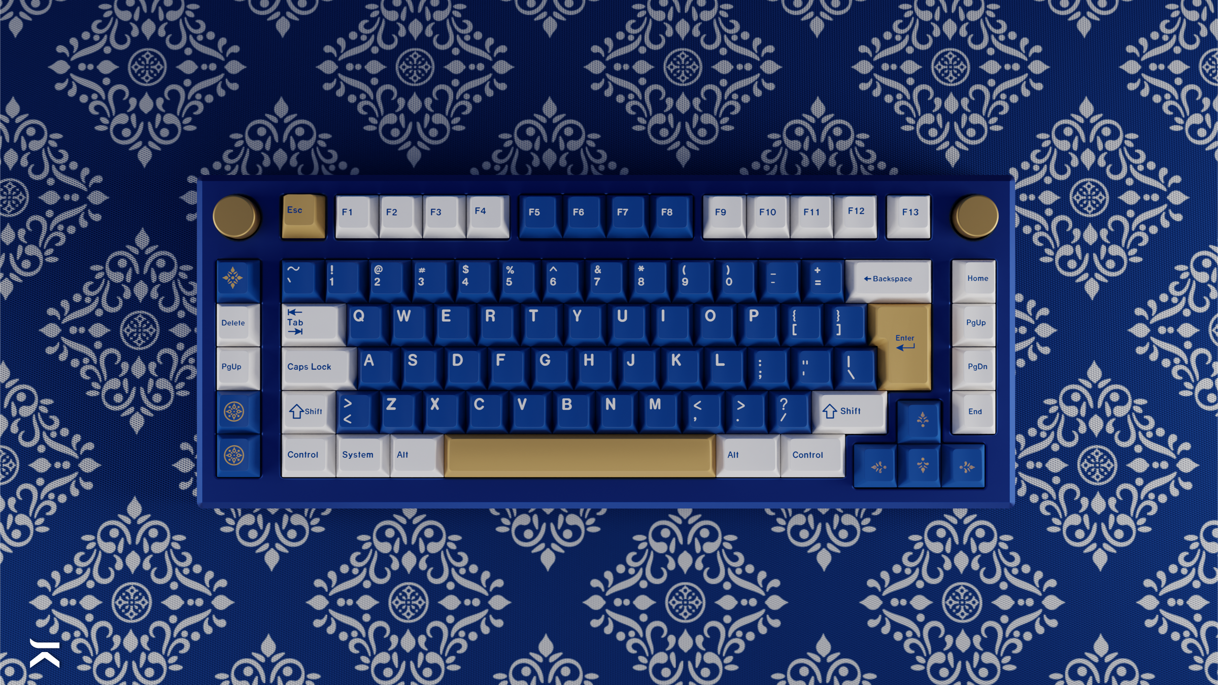 [In Stock] GMK CYL Lazurite