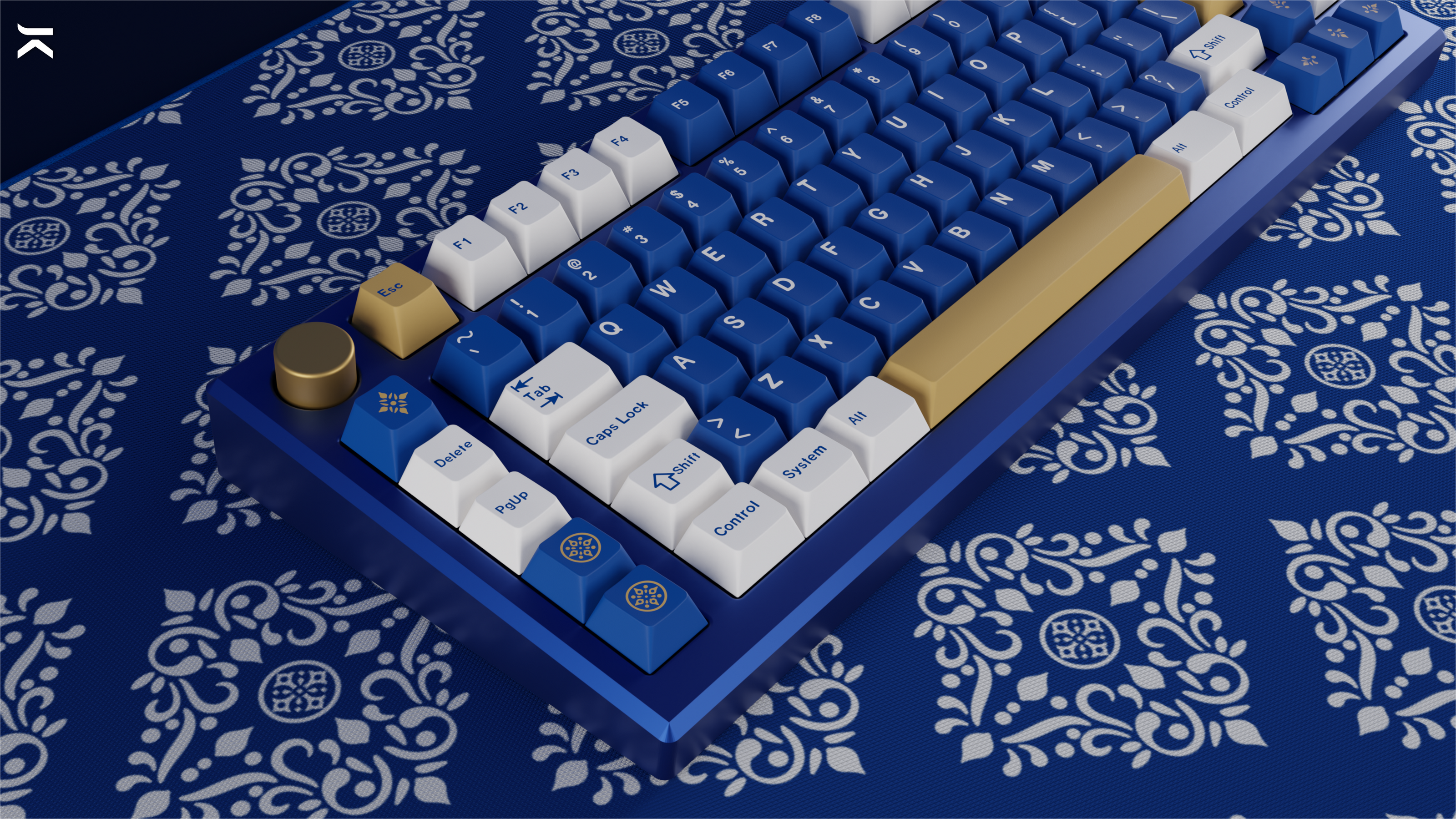 [In Stock] GMK CYL Lazurite