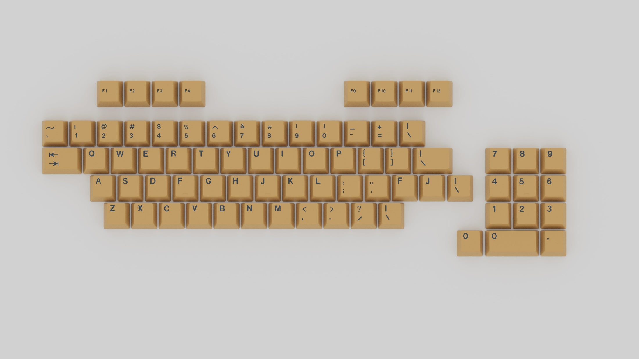 [In Stock] GMK Moonlight Keycap Set